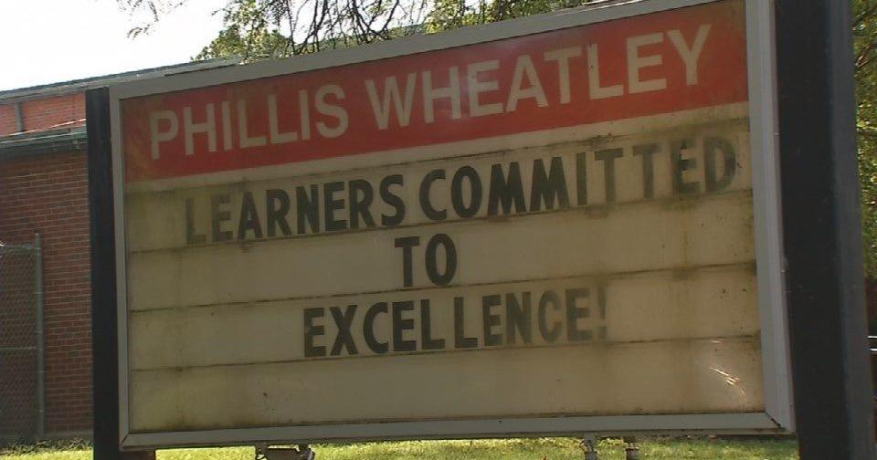 Phillis Wheatley Elementary School gets makeover before students return | Local News | wdrb.com