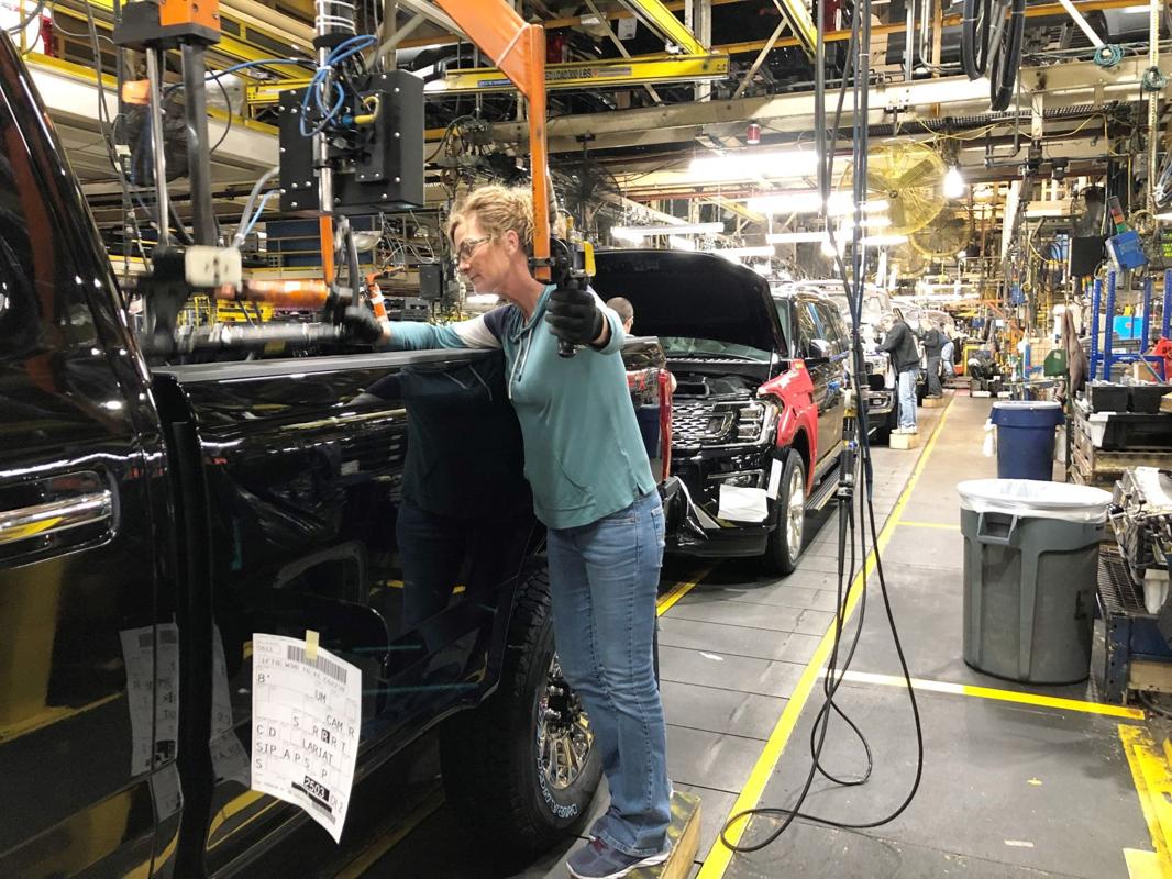 Ford's Kentucky Truck Plant 'tentatively' set for two-week layoff | In ...