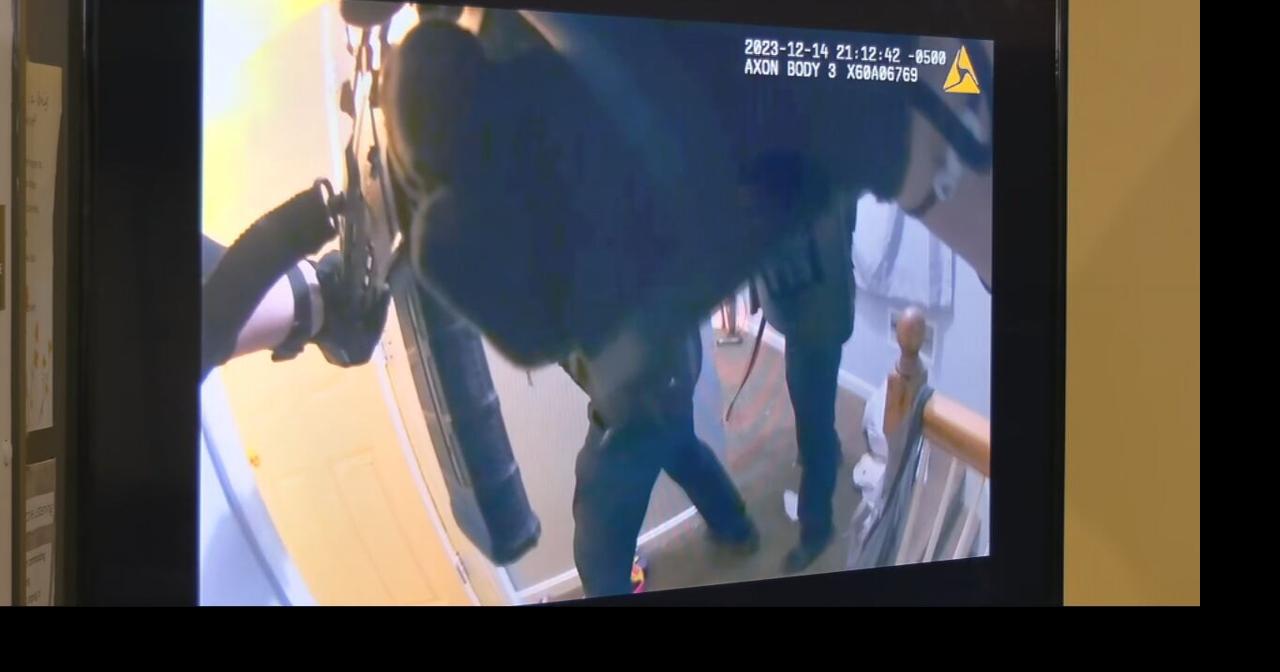 Louisville police release body camera footage of deadly hostage situation in Portland ...