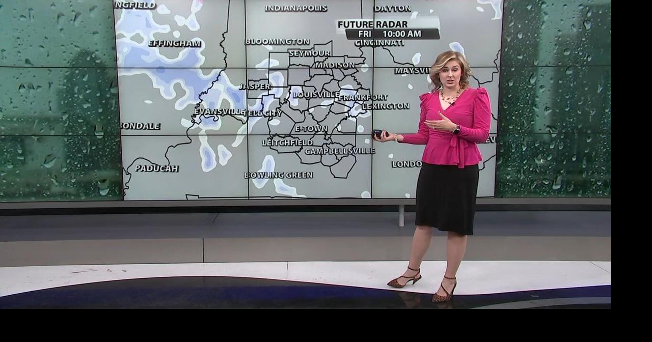 Hannah Strong's Thursday morning forecast | Weather | wdrb.com