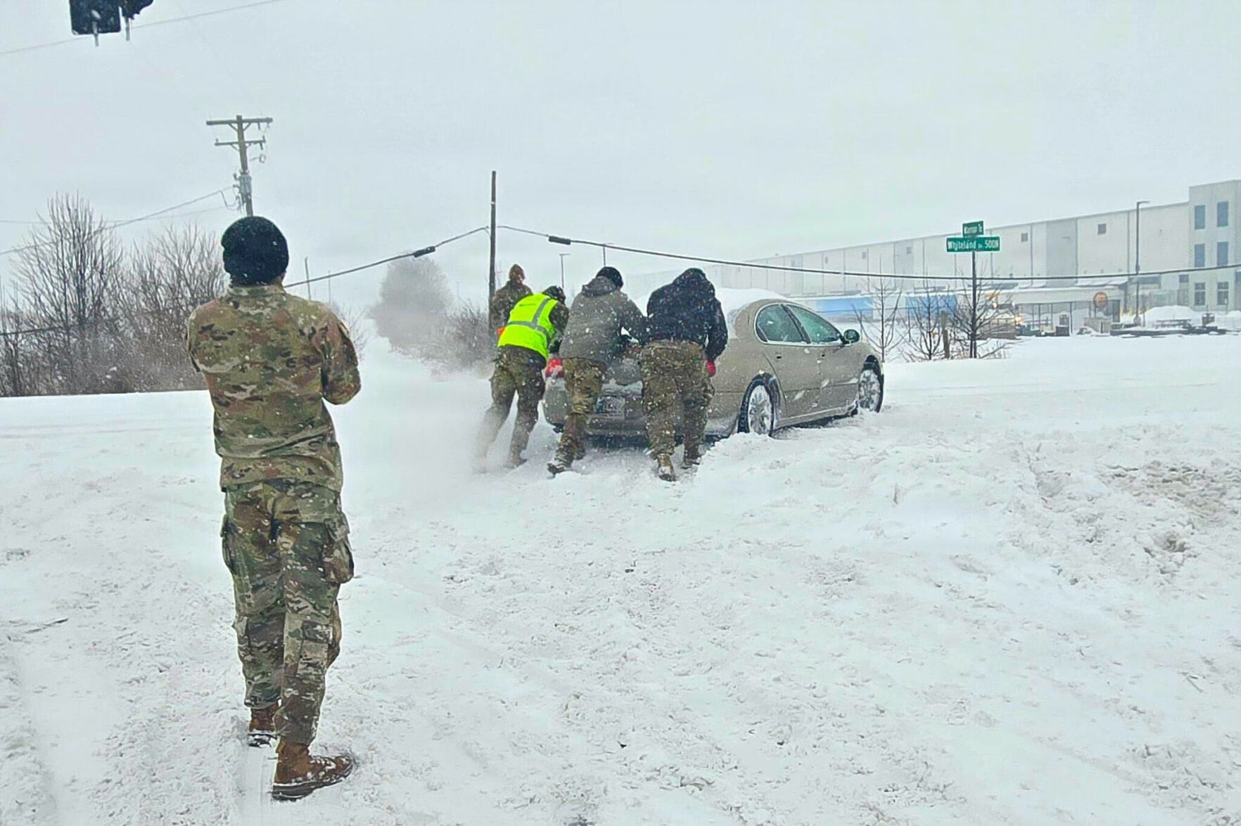 Indiana National Guard - winter storm - 1-25-2026 4 | | wdrb.com