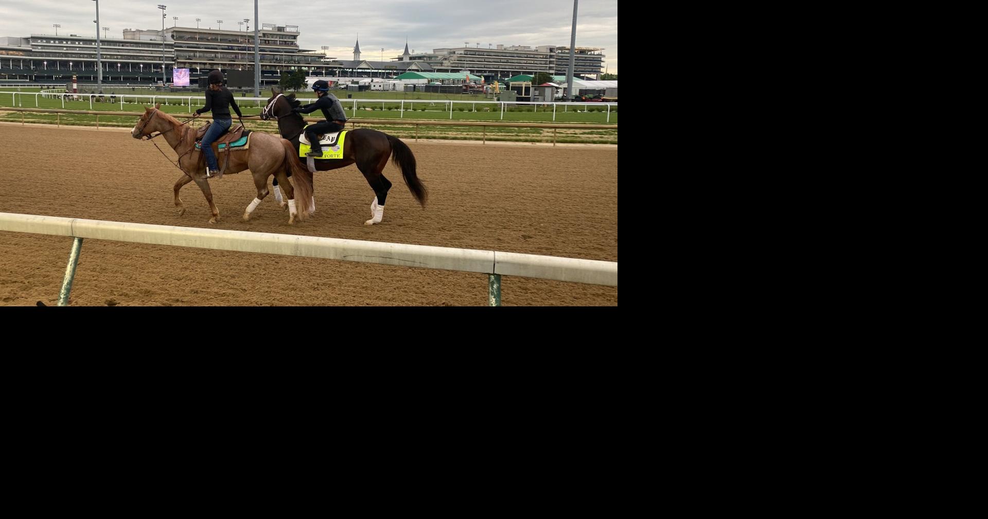 Another scratch | Kentucky Derby favorite Forte is out of the race ...