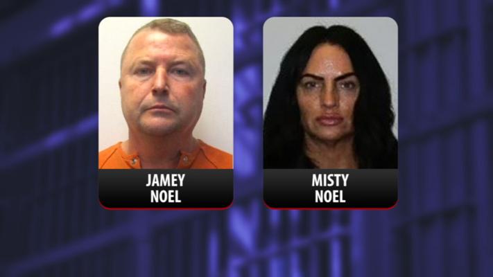 Wife Of Former Clark County Sheriff Jamey Noel Out Of Jail After