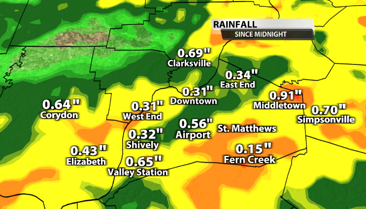 Lower humidity on the way for mid-week | Weather Blog | wdrb.com