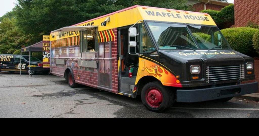 Waffle House rolls out food truck for catering | News from WDRB | wdrb.com