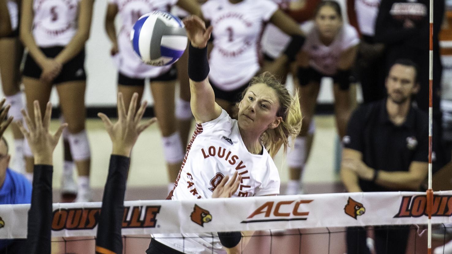Claire Chaussee has blossomed into a do-it-all leader for U of L ...