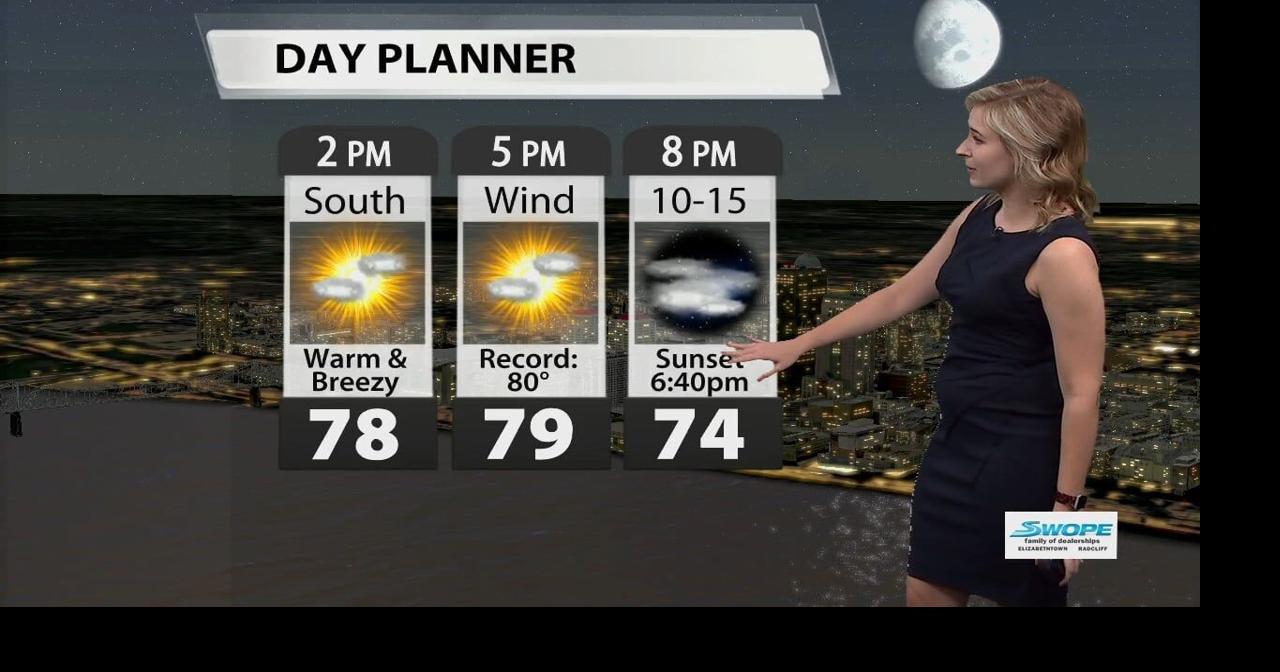 Hannah Strong's Friday afternoon forecast | Weather | wdrb.com