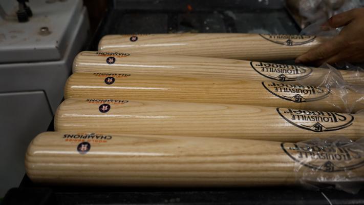 Slugger Museum begins making World Series bats to commemorate Astros ...