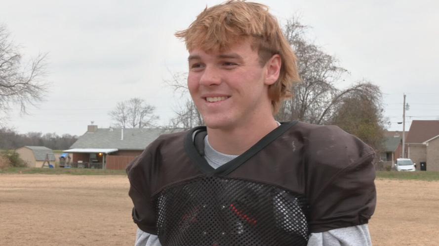Travis Egan prepares for region final as third generation quarterback ...