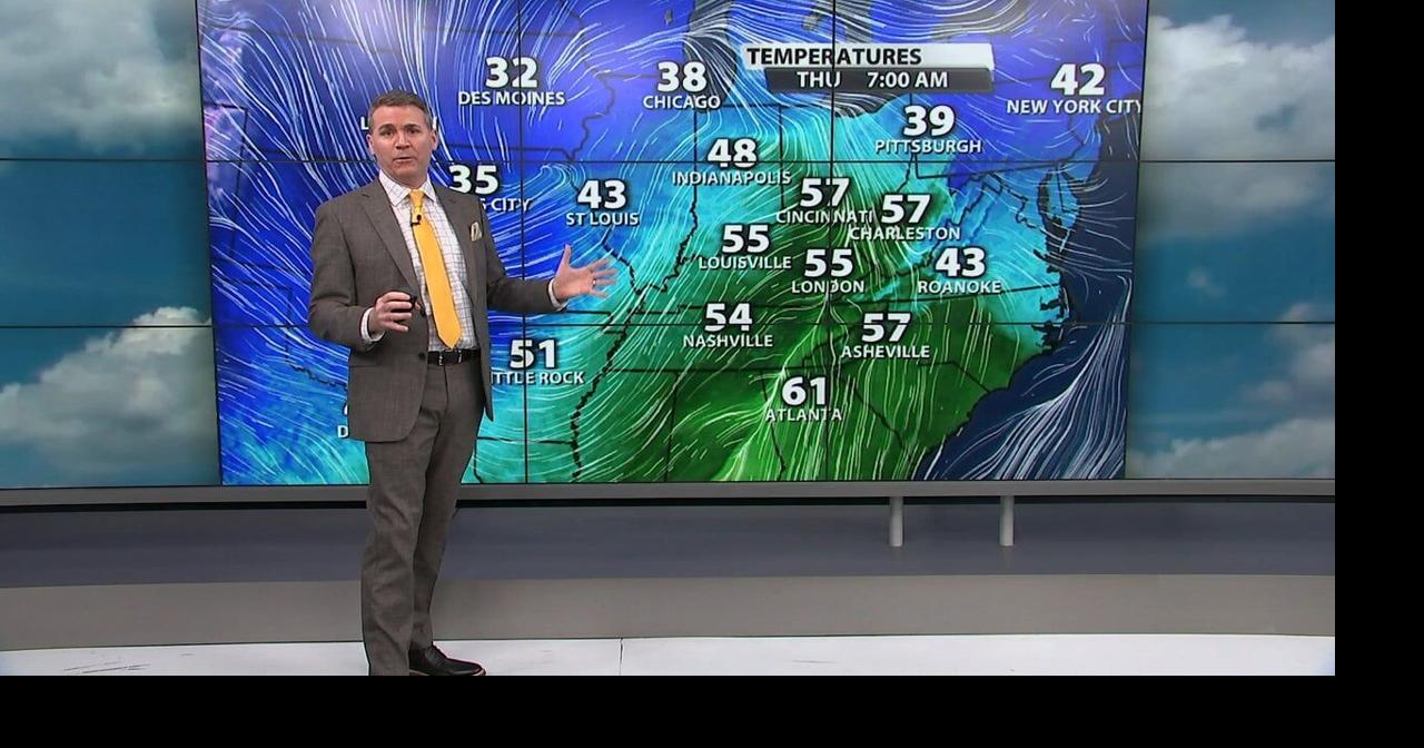 Jude Redfield's Thursday Morning Forecast | Weather | wdrb.com
