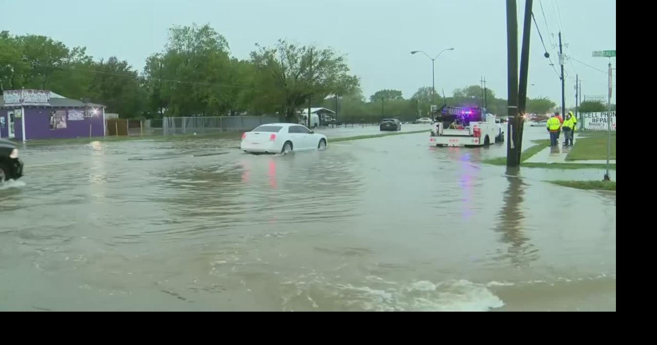 Intense rainfall in Dallas leads to record flooding, high-water rescues ...