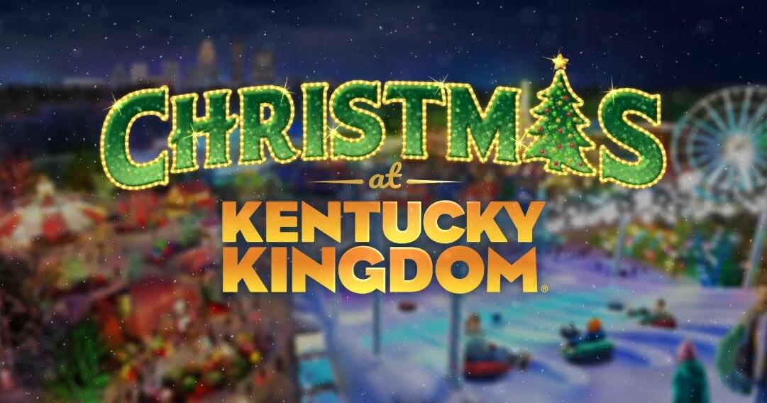 Kentucky Kingdom announces Christmas celebration beginning Nov. 29 ...