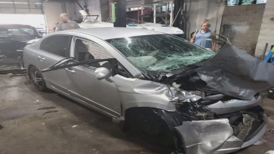 'He's gonna come back stronger' | Head-on crash changes the life of a ...