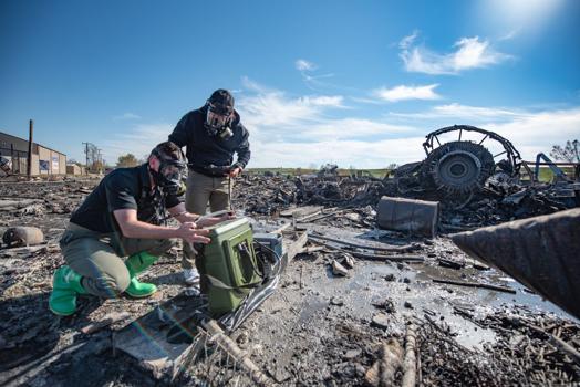 Okolona Fire still assisting with UPS plane crash cleanup 1 month later ...