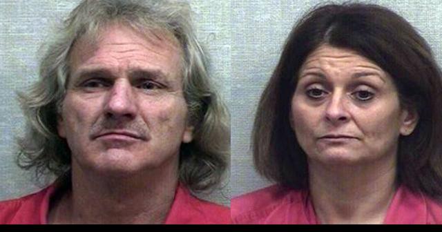 2 arrested after Indiana trooper finds more than a pound of meth hidden ...