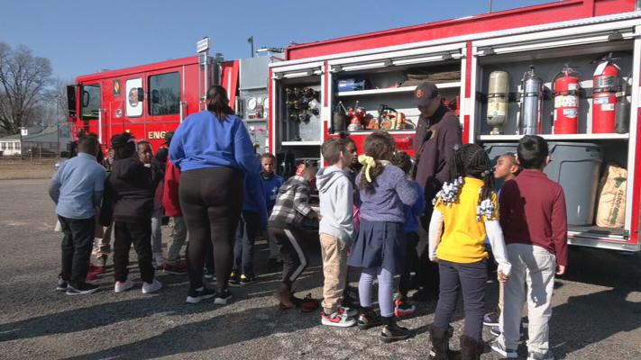 Shively firefighters surprise students who sent kindness to local first ...