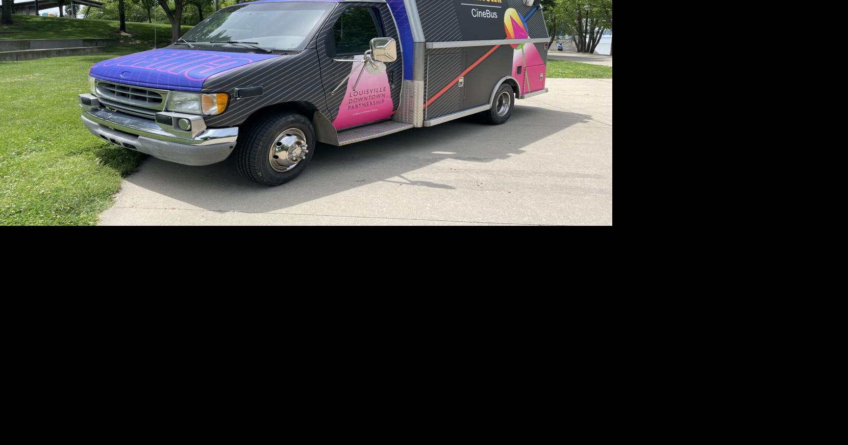 Waterfront Park to host movie nights with Louisville's new mobile ...