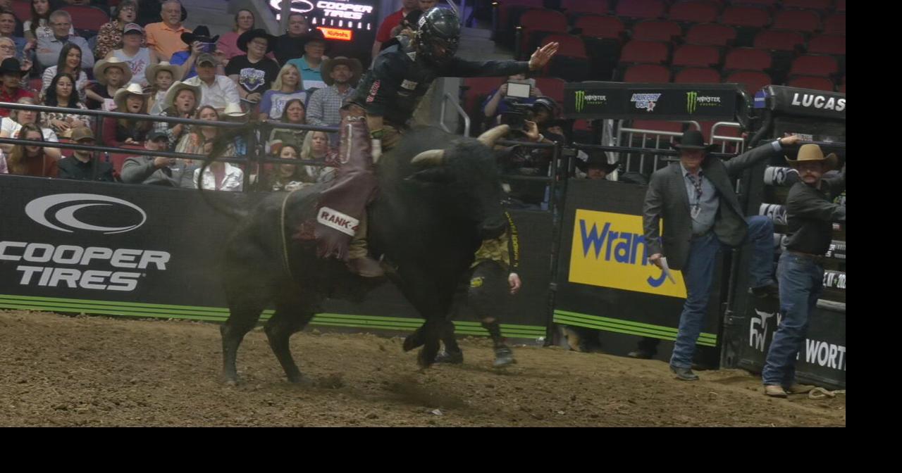 Professional bull riders showcase their skills in Louisville at PBR ...