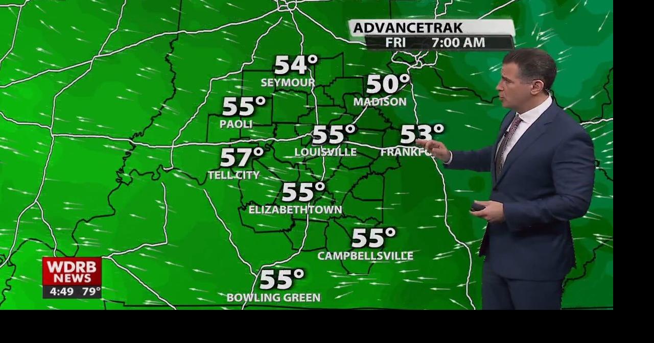 Marc Weinberg's Thursday evening forecast | Weather | wdrb.com