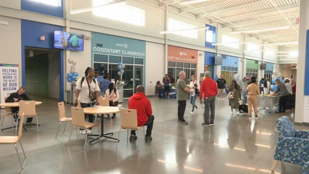 Goodwill Opportunity Center in west Louisville holds open house, but ...