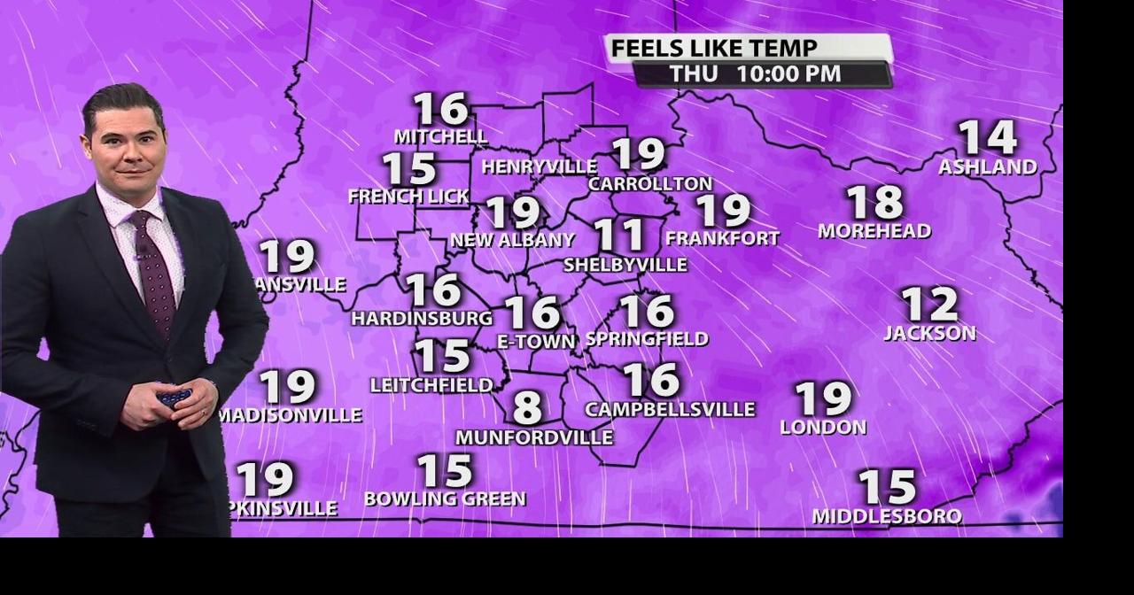 Rick DeLuca's Thursday night forecast | Weather | wdrb.com