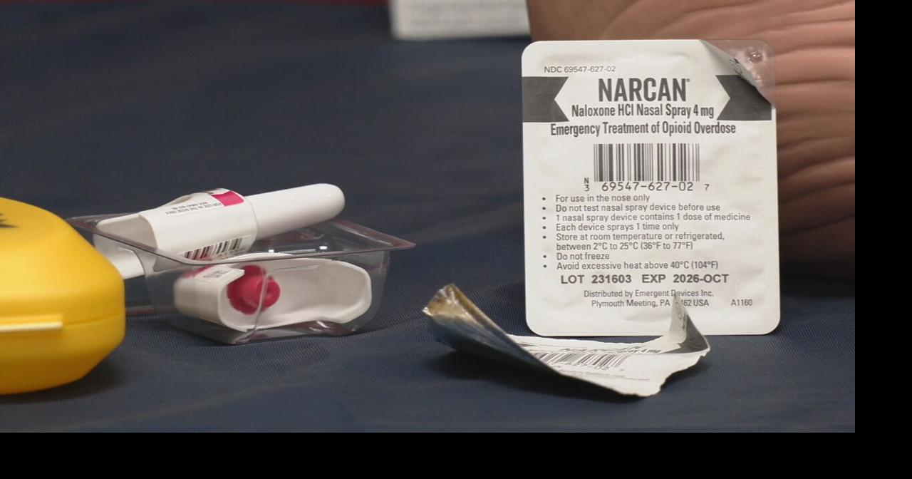 IU helps expand Narcan access in southern Indiana with free online ...
