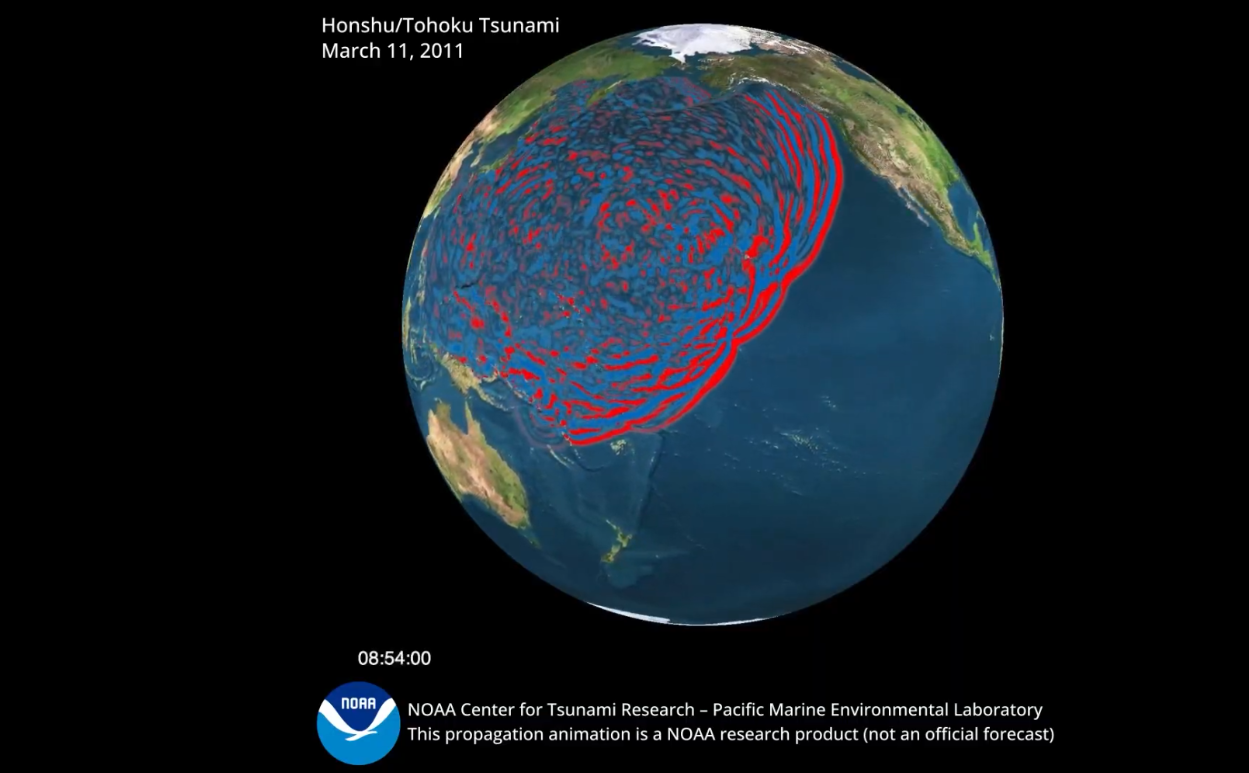 15 YEARS AGO, a magnitude 9.1 earthquake struck off the coast of Japan ...