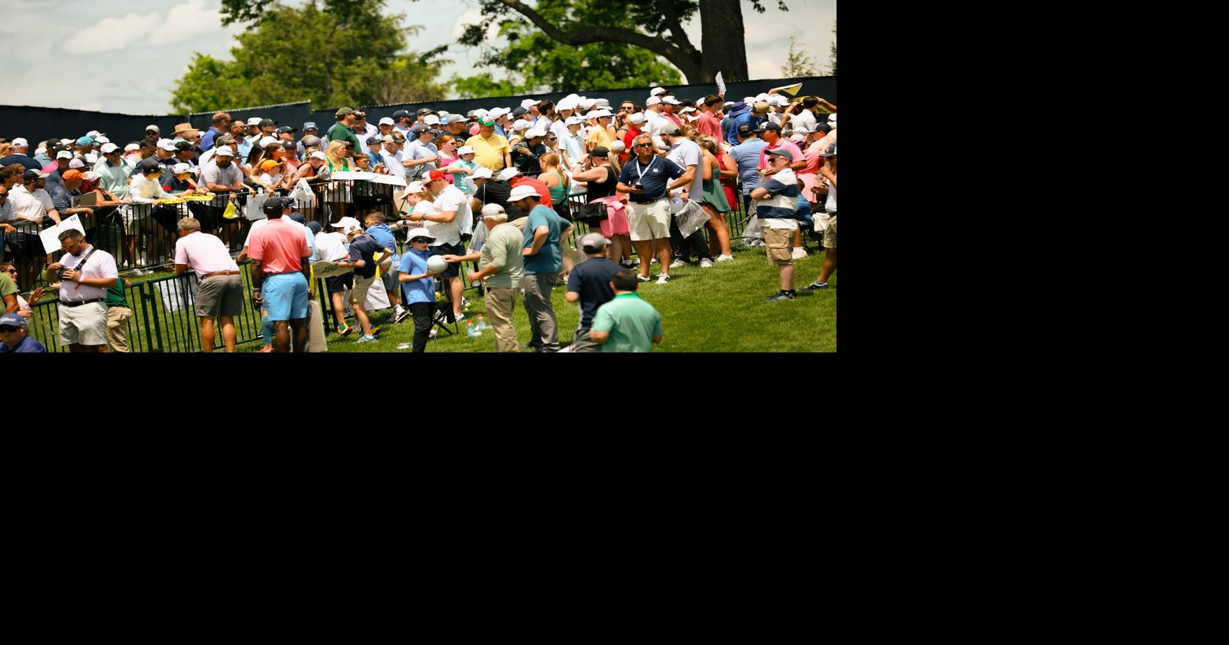 BOZICH | Like Michael Bush, enjoy this PGA Championship; It might not ...