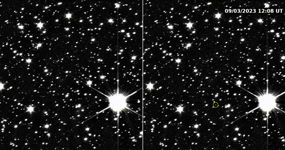 LUCY LOCKED IN! NASA’s Spacecraft Captures Its 1st Images Of Asteroid ...