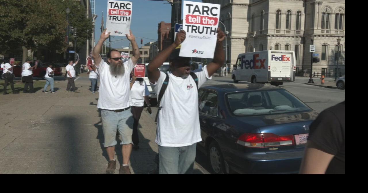 Union representing TARC drivers asking for higher pay, better safety ...
