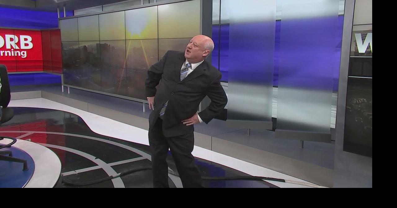 Keith Kaiser isn't the only one belly dancing this morning | | wdrb.com