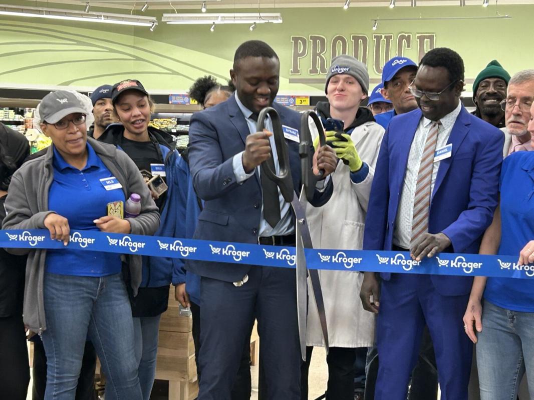 West Louisville Kroger reopens after $1.8 million renovation | Business ...