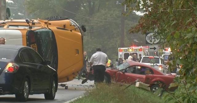 One student still hospitalized after Friday JCPS bus crash | Local News ...
