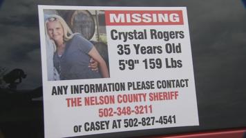 New lead detective takes over disappearance of Crystal Rogers | Local ...