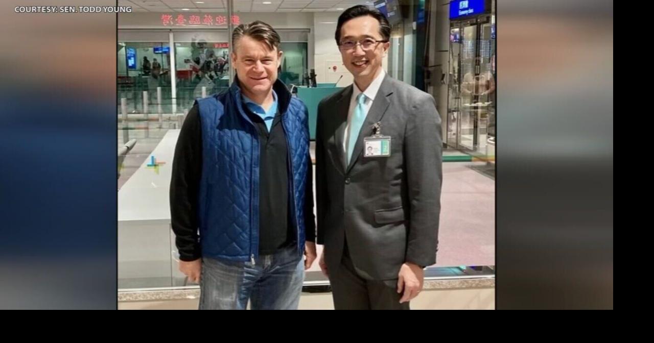 US Sen. Todd Young of Indiana visits Taiwan | Wdrb-video | wdrb.com