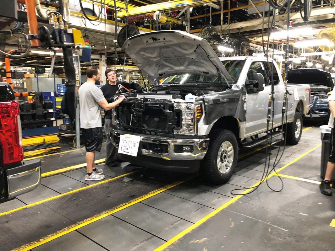 Ford's Kentucky Truck Plant 'tentatively' set for two-week layoff | In ...