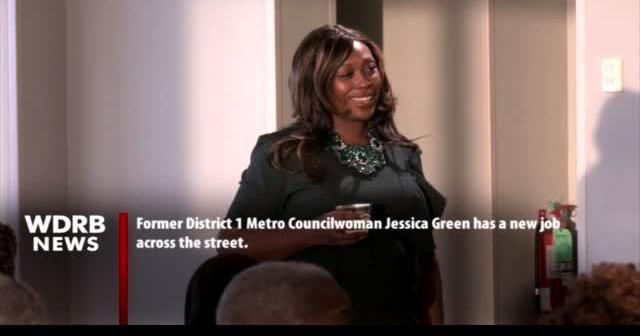 Former councilwoman Jessica Green sworn in as Jefferson County Circuit ...