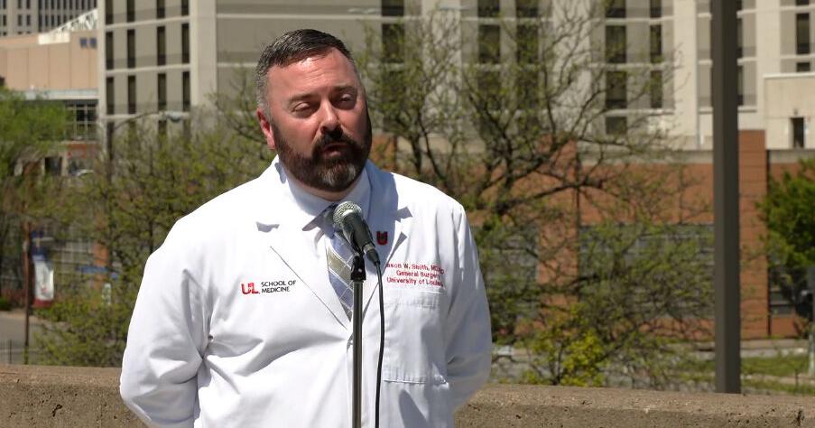 UofL Health Chief Medical Officer again calls for policy action on ...