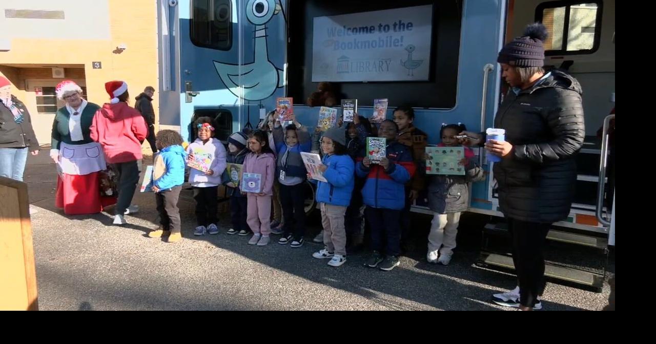 Louisville Free Public Library's new Bookmobile | | wdrb.com