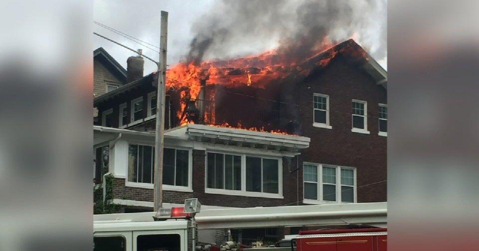 No injuries reported after house fire in Highlands | Local News | wdrb.com