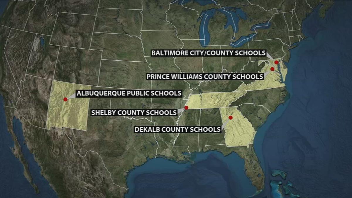 How does JCPS' decision to extend NTI compare with choices made by ...