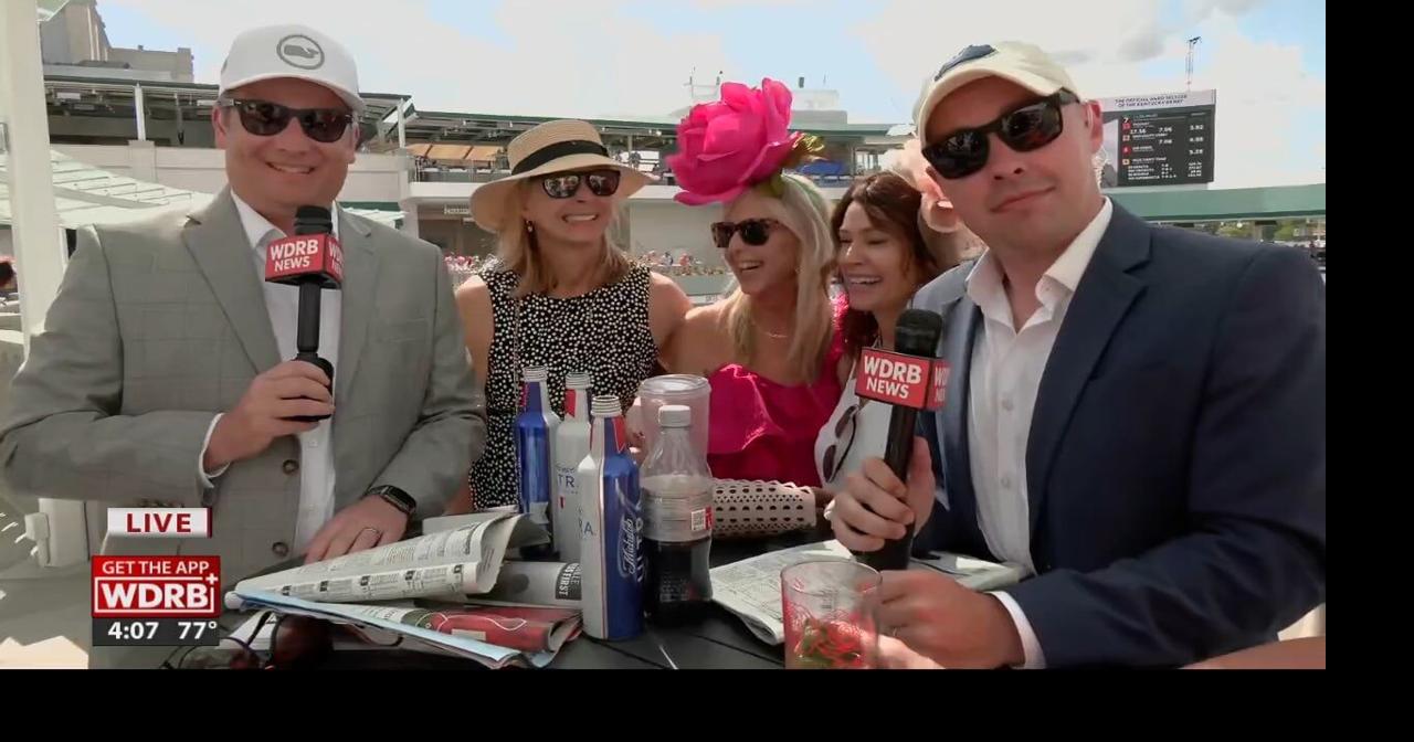 Chris Sutter, Dalton Godbey visit Churchill Downs for 502 Tuesday ...