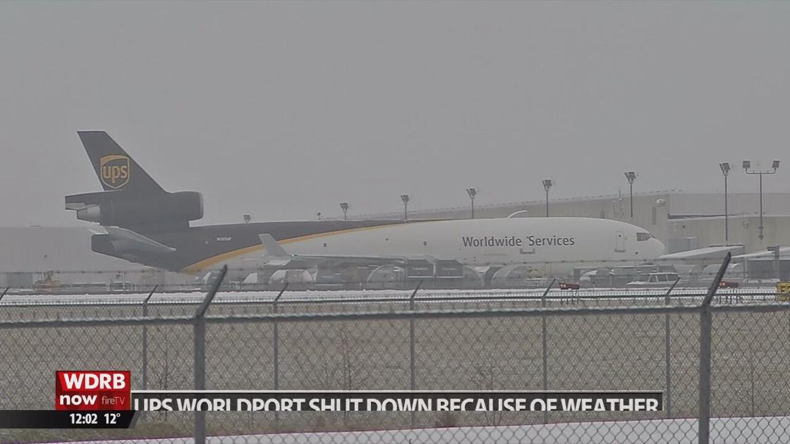 UPS reopens global air hub in Louisville Tuesday after halting ...