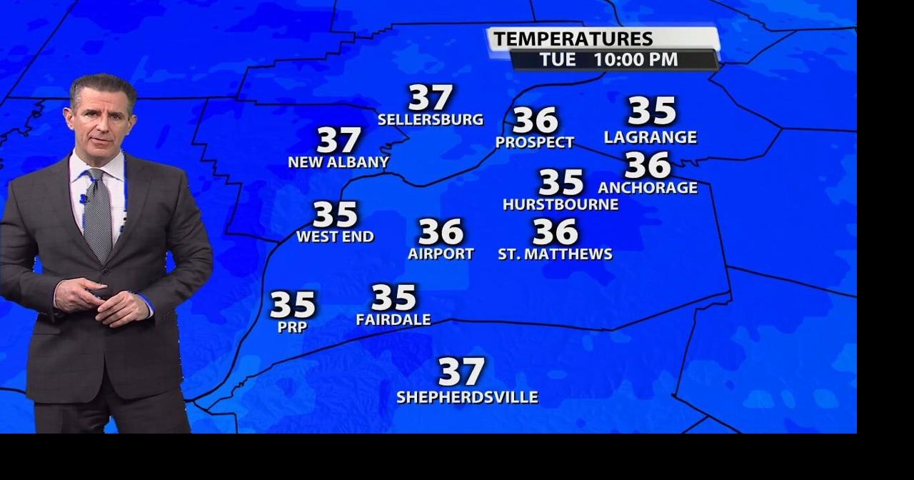 Marc Weinberg's Tuesday night forecast | Weather | wdrb.com