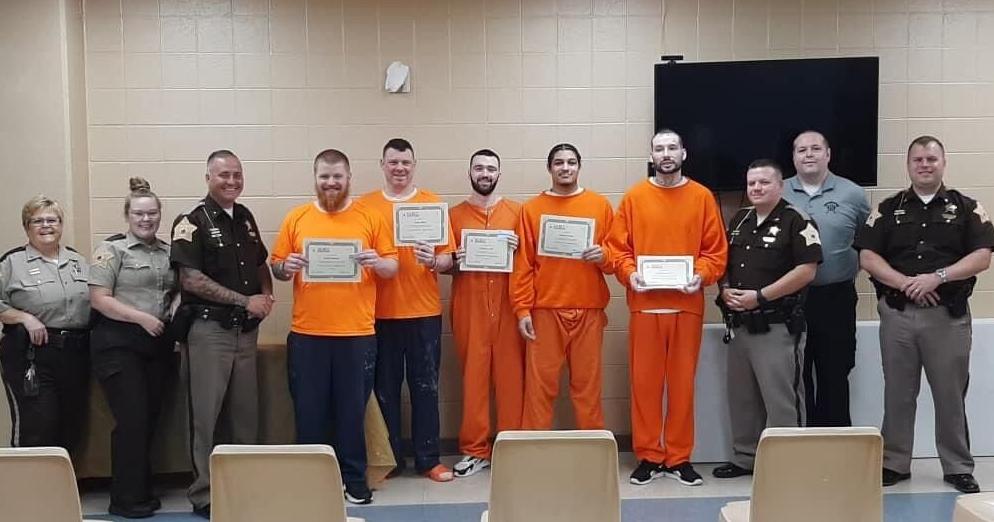 Inmates at Clark County Jail graduate from OSHA 10 Construction program ...