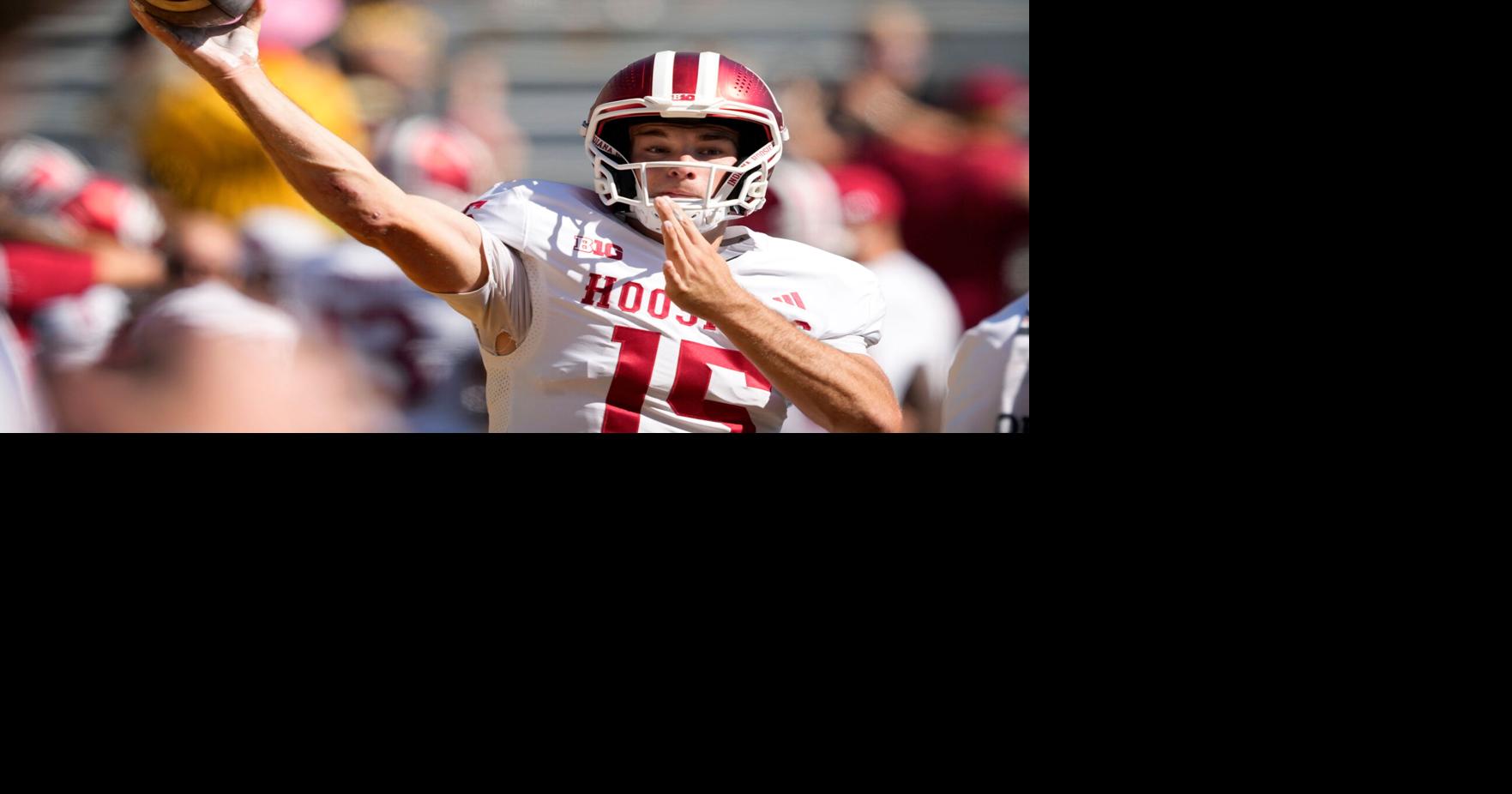 No. 11 Indiana gets late touchdown to beat Iowa, 20-15 | IU Sports ...