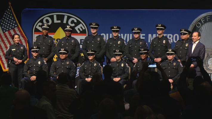 New Louisville police officers graduate Friday, ready to help 'shape ...