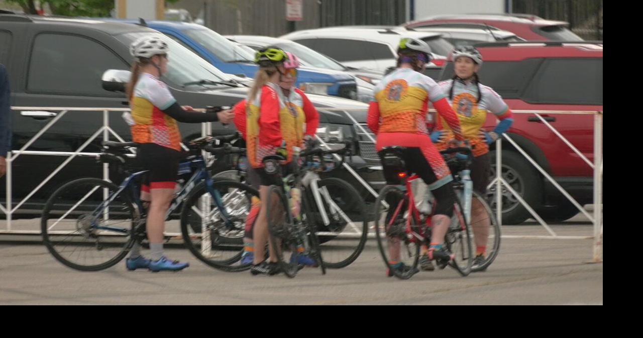 Hundreds bicycle around Louisville in Kentucky Derby Festival's annual ...