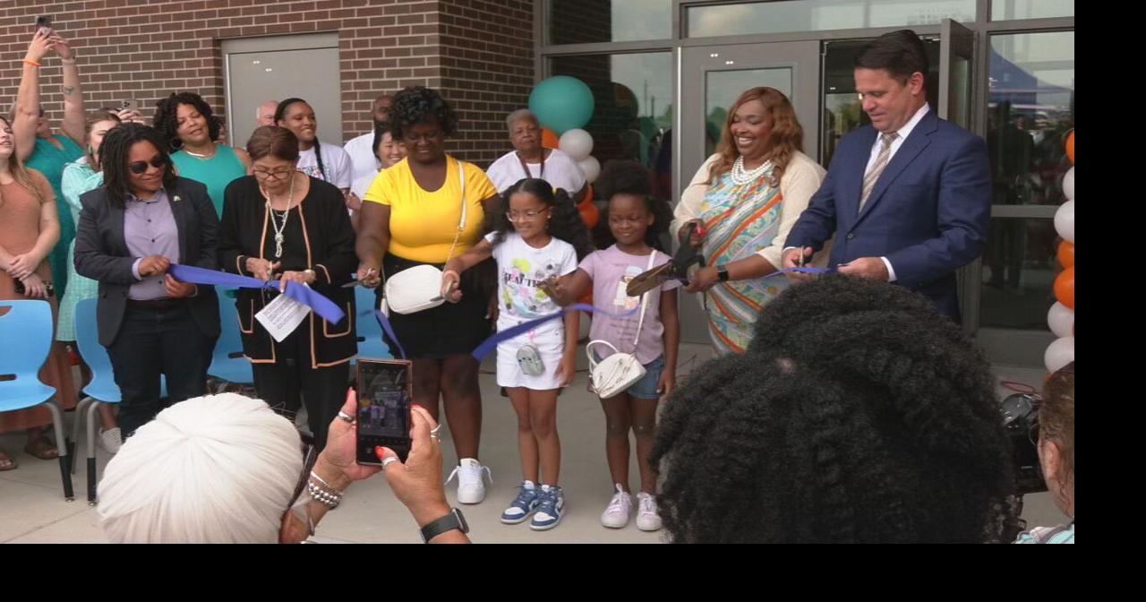 JCPS celebrates new Perry Elementary School opening this year in ...