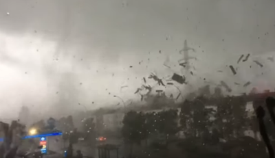 multiple vortex tornadoes